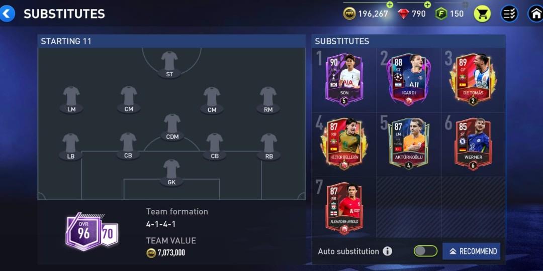 Fifa account, Video Gaming, Gaming Accessories, In-Game Products on ...