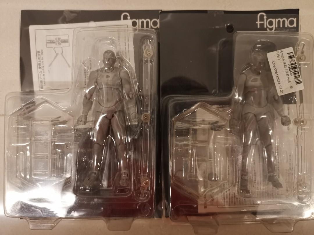 Figma blank male figure 3rd party, Hobbies & Toys, Toys & Games on ...