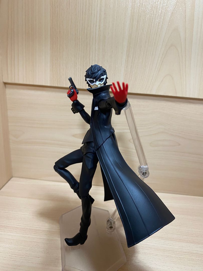Figma Joker from Persona 5 RARE, Hobbies & Toys, Toys & Games on Carousell