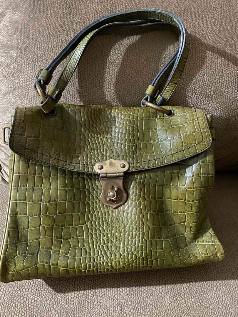 Fino Leatherware, Women's Fashion, Bags & Wallets, Shoulder Bags on ...