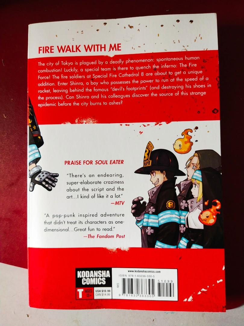 Fire Force Vol. 1, Hobbies & Toys, Books & Magazines, Comics & Manga on ...