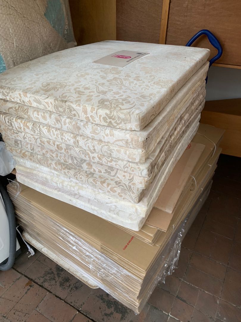 Folder mattress, Furniture & Home Living, Furniture, Bed Frames ...