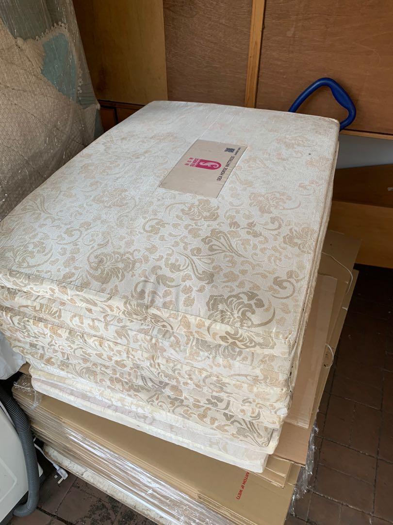 Folder mattress, Furniture & Home Living, Furniture, Bed Frames ...