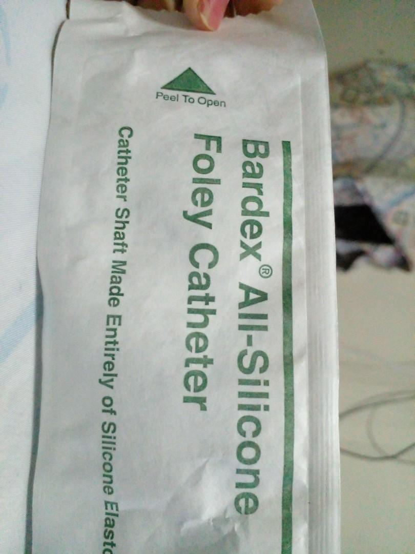 foley catheter bardex all silicone bardex, Beauty & Personal Care ...
