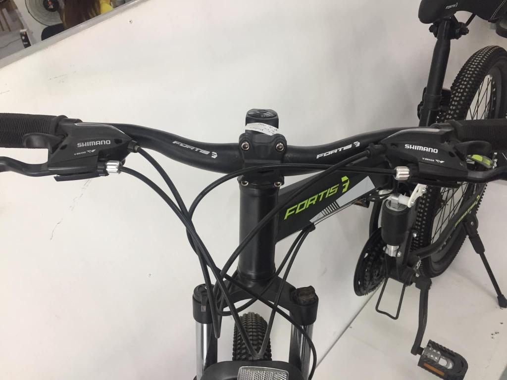 Fortis Foldable Mountain Bike, Sports Equipment, Bicycles & Parts ...