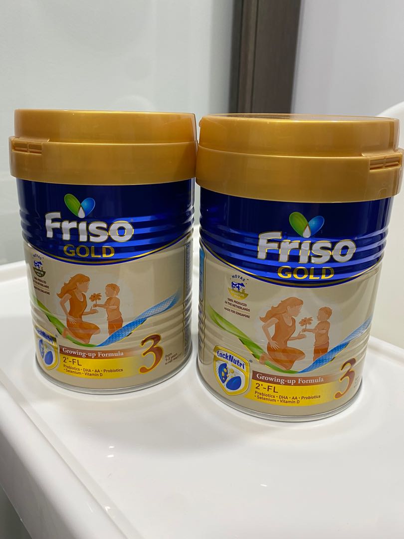Frisco stage 3 Milk Powder 400g 2 tin , Babies & Kids, Nursing ...