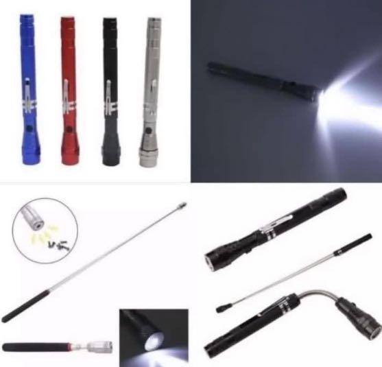 Functional Telescopic Magnetic LED light! Is Extendable and has ...