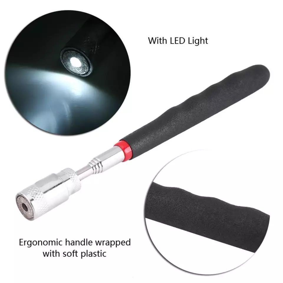 Functional Telescopic Magnetic LED light! Is Extendable and has ...