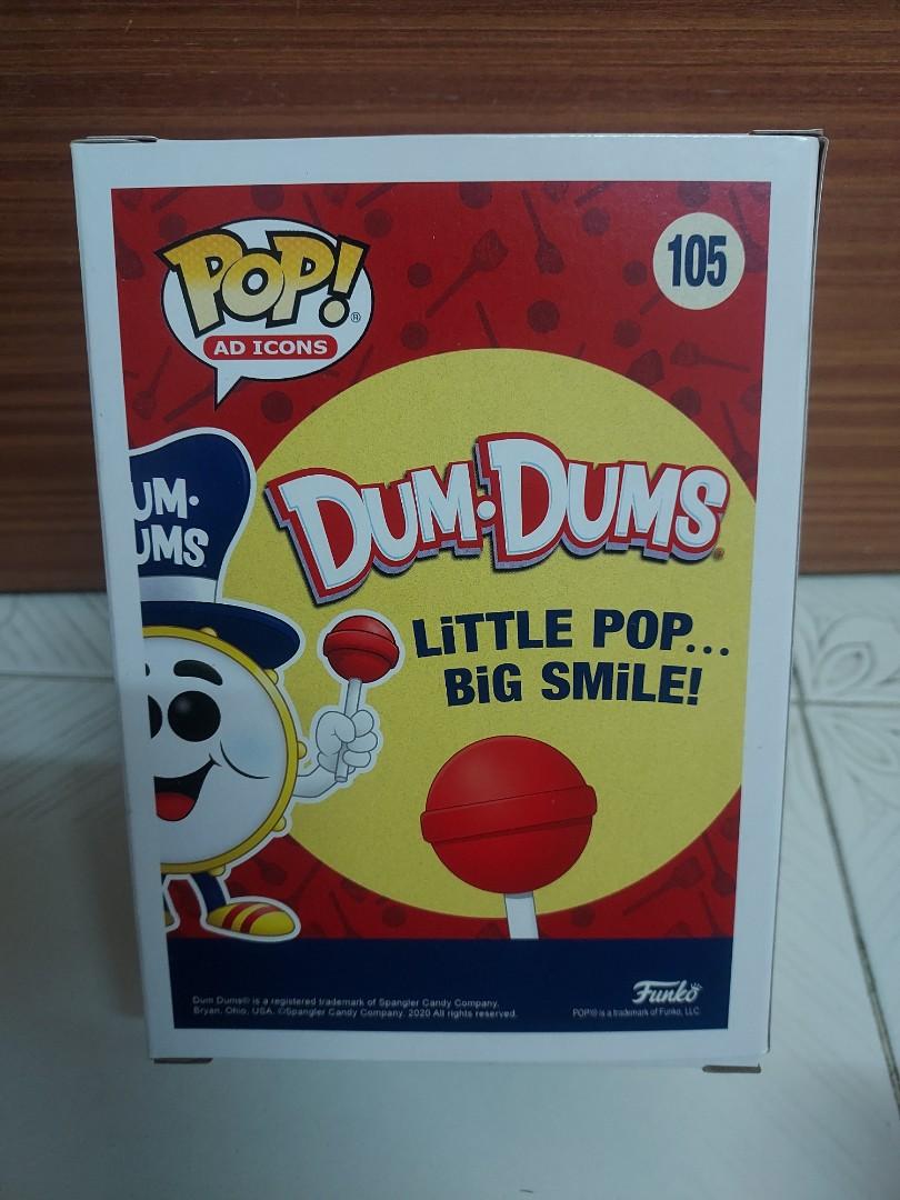 Funko Dum-Dums Drum Man, Hobbies & Toys, Toys & Games on Carousell