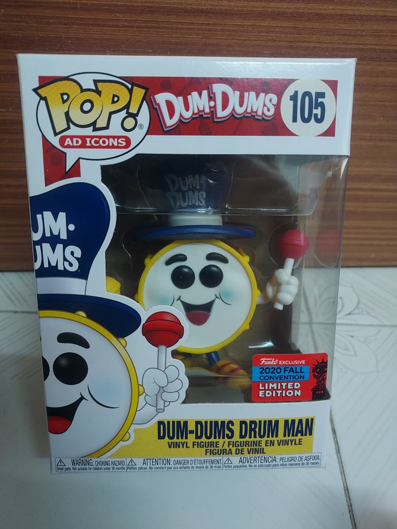Funko Dum-Dums Drum Man, Hobbies & Toys, Toys & Games on Carousell