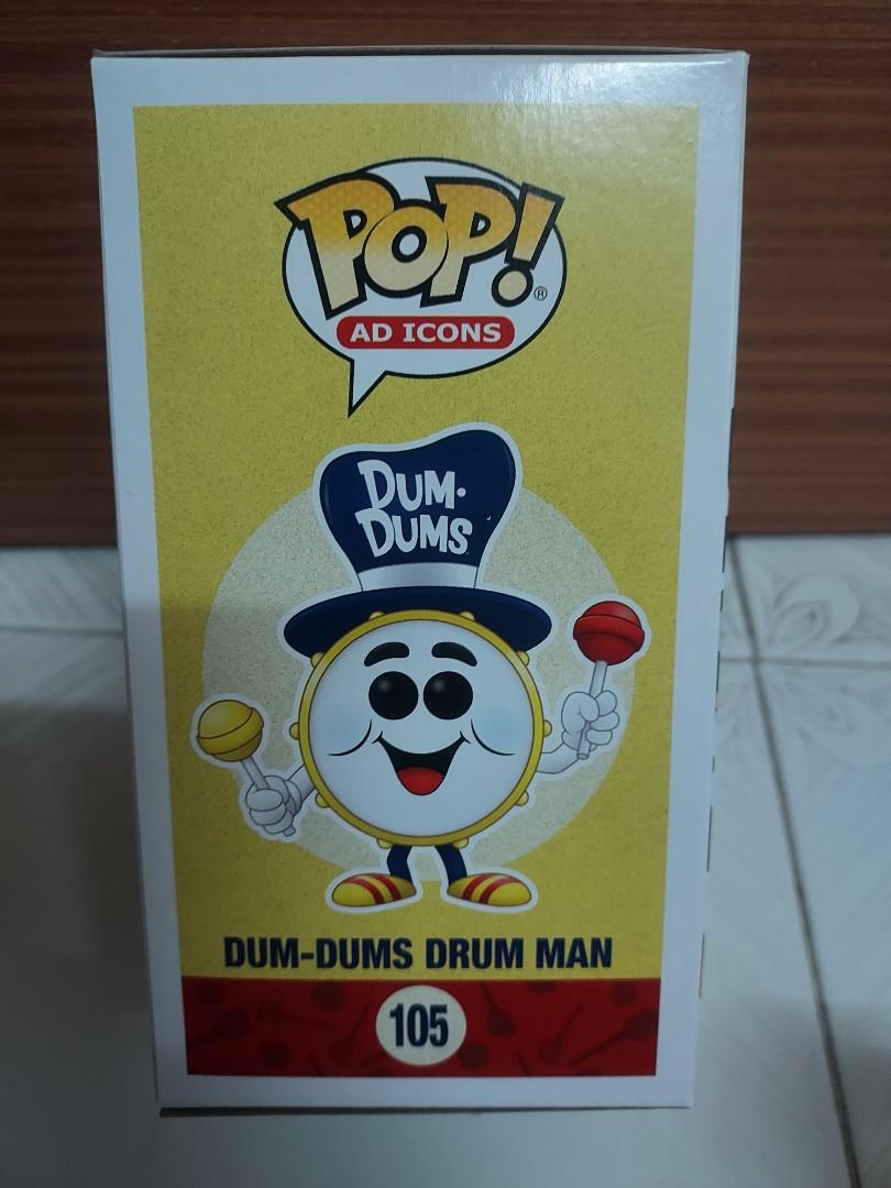 Funko Dum-Dums Drum Man, Hobbies & Toys, Toys & Games on Carousell