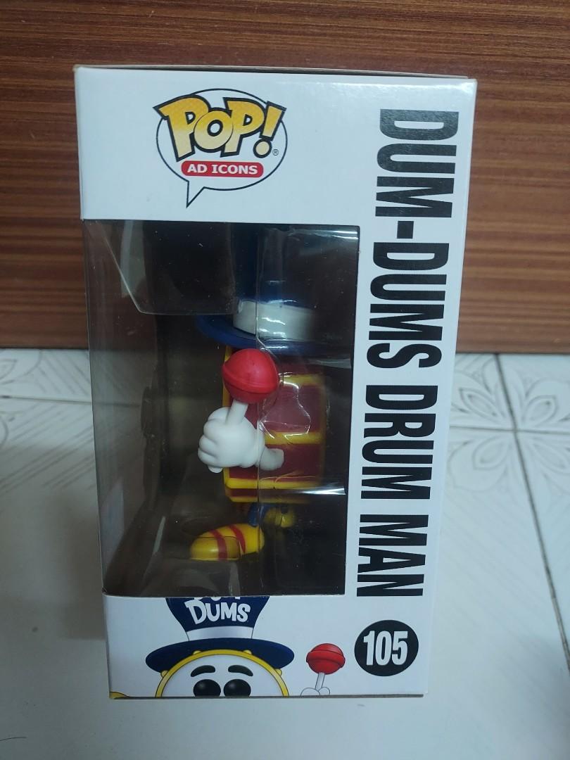 Funko Dum-Dums Drum Man, Hobbies & Toys, Toys & Games on Carousell
