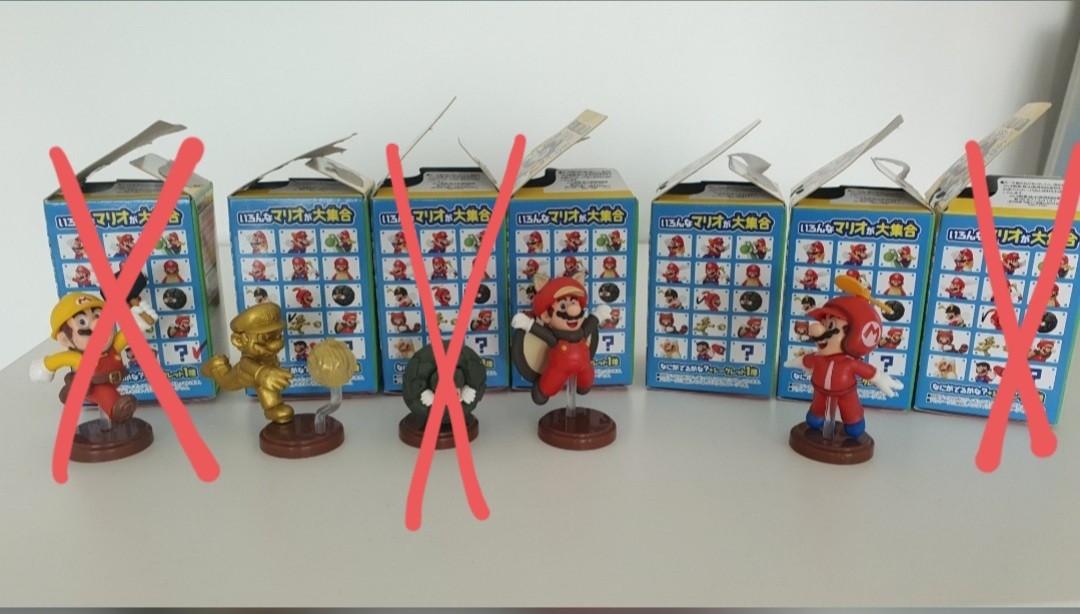 Furuta Mario from chocolate egg, Hobbies & Toys, Toys & Games on Carousell