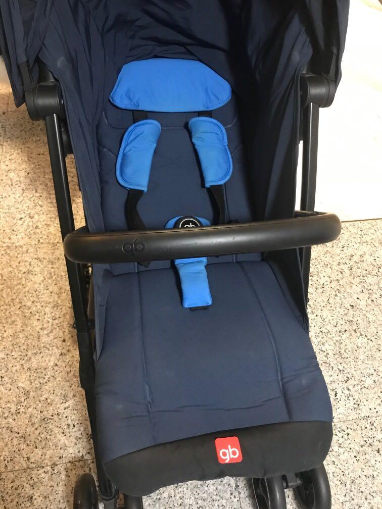 GB Qbit Plus All Terrain Stroller, Babies & Kids, Going Out, Strollers ...