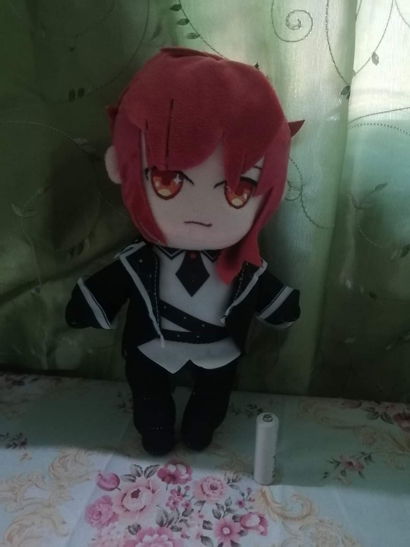 Genshin impact diluc plush, Hobbies & Toys, Toys & Games on Carousell