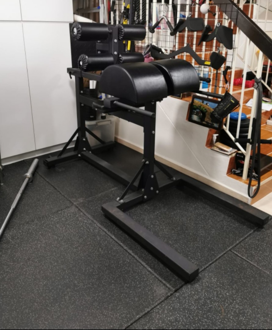 GHD GLUTE HAM DEVELOPER., Sports Equipment, Exercise & Fitness, Toning ...