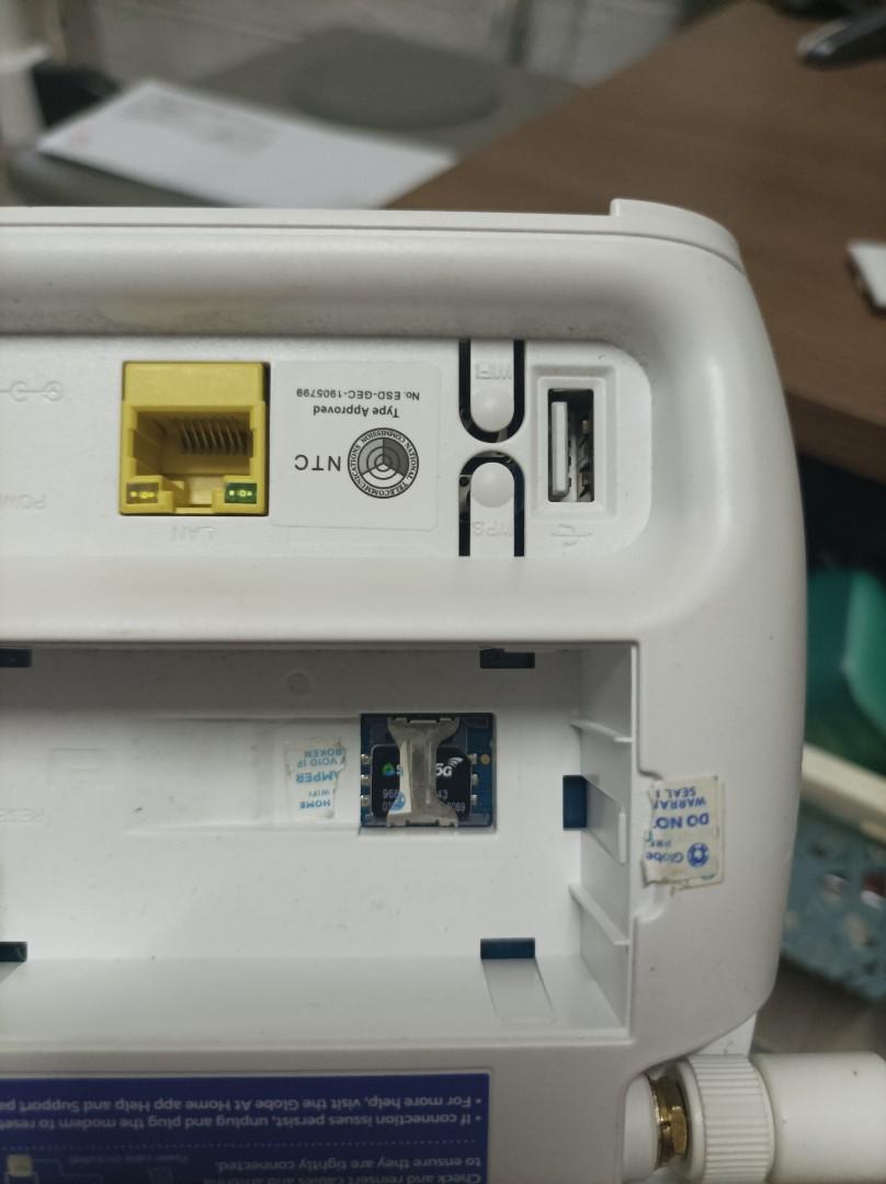 Globe At Home Modem Openline, Mobile Phones & Gadgets, Other Gadgets on ...