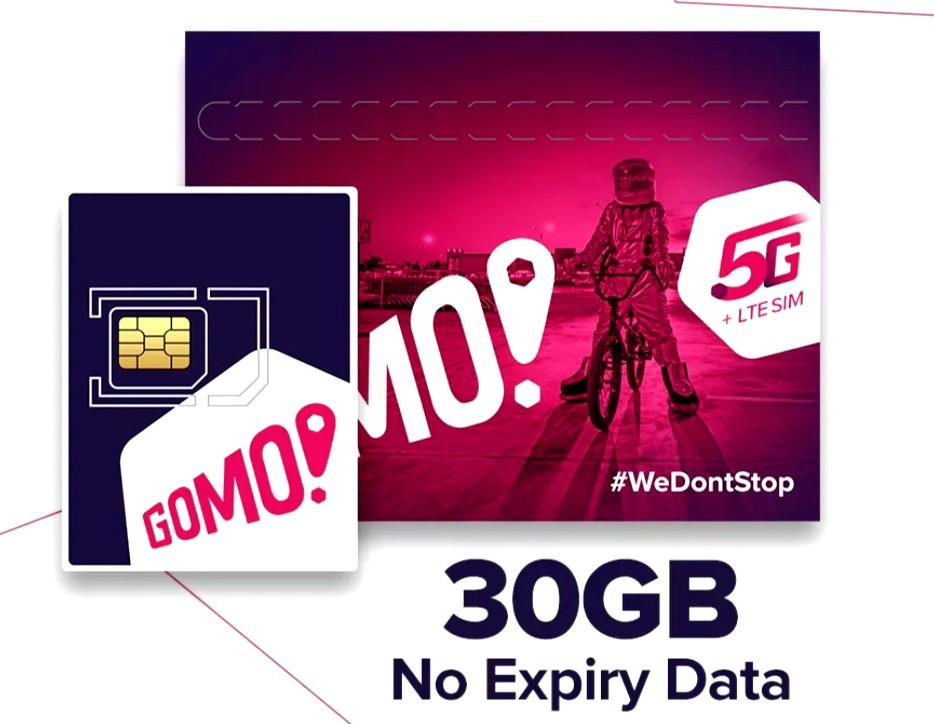 Gomo sim 30GB no expiry, Mobile Phones & Gadgets, Mobile & Gadget Accessories, Sim Cards on ...