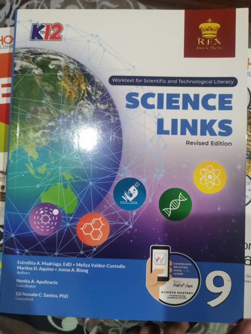Gr 9 science links, Hobbies & Toys, Books & Magazines, Textbooks on ...