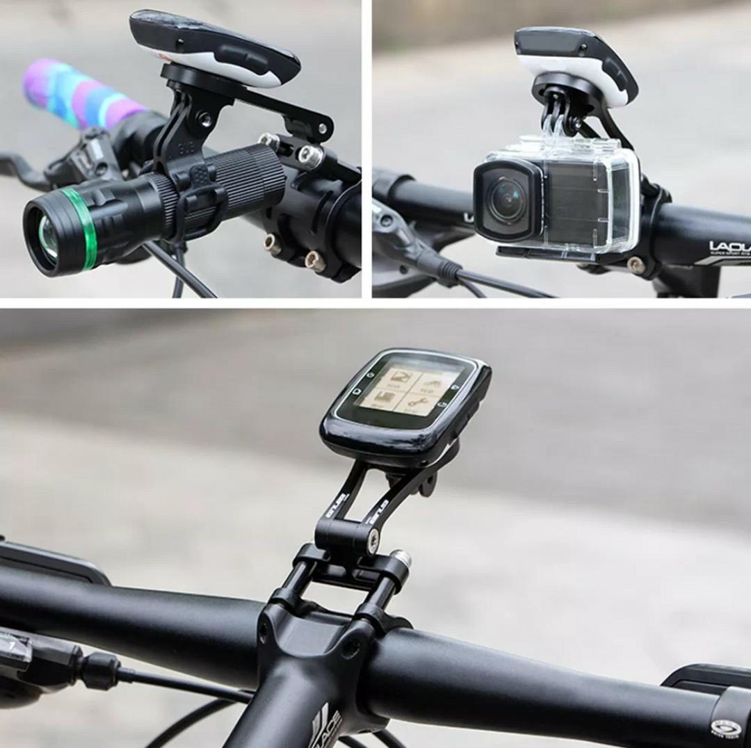 GUB G696 Stem mount bike computer holder for Road Bike, Sports ...