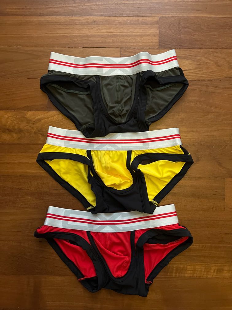 GX3 by Gottzu, Men's Fashion, Bottoms, New Underwear on Carousell
