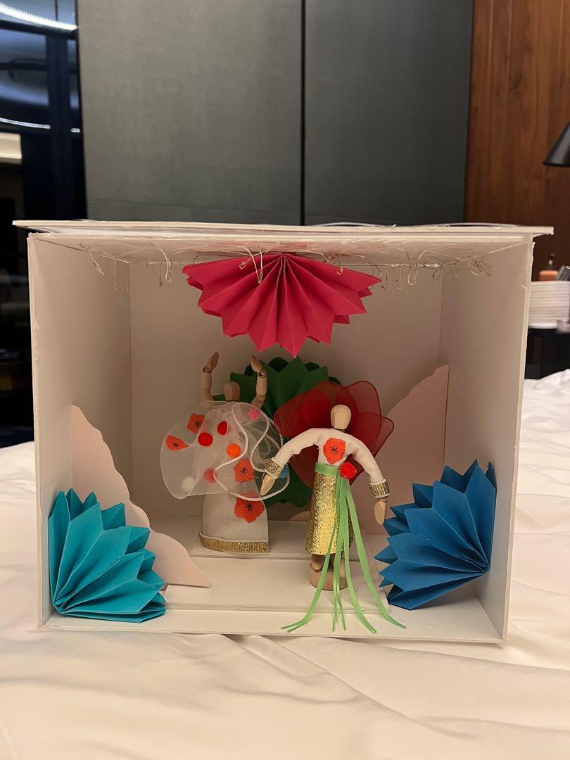 Handmade 3D MODEL KENZO 2022 Spring Summer, Hobbies & Toys, Stationery ...