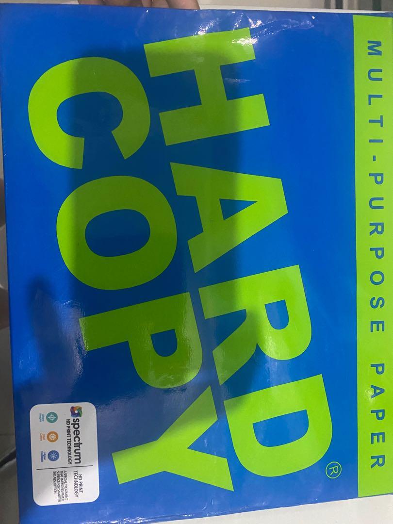 Hard Copy MultiPurpose Paper Letter Size 80gsm One Rim 500 Sheets ...