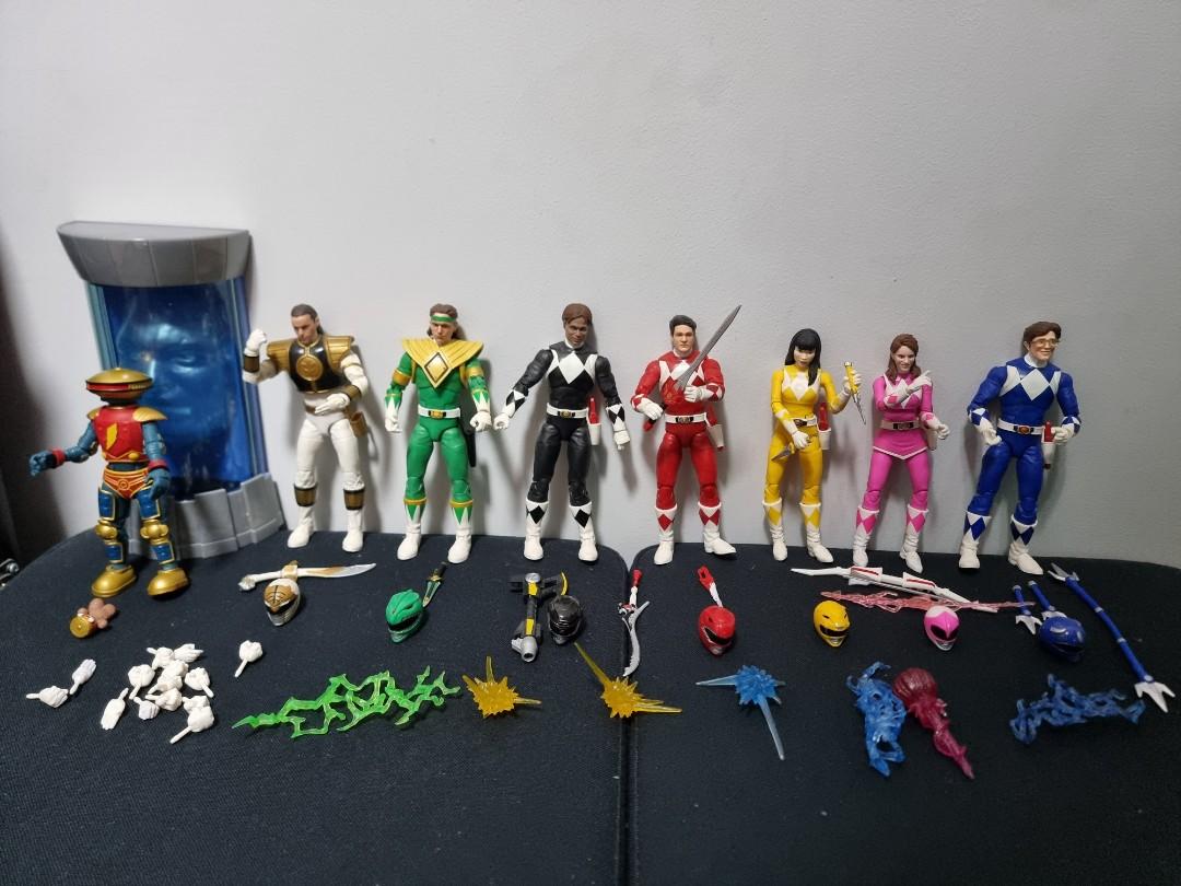Hasbro Mighty Morphin Power Ranger Lightning Collection, Hobbies & Toys ...