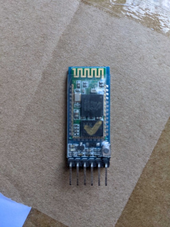 HC-05 Wireless Bluetooth RF Transceiver Master Slave Integrated ...