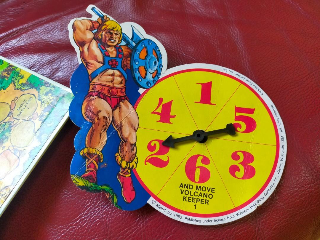 He man game board, Hobbies & Toys, Memorabilia & Collectibles, Vintage ...