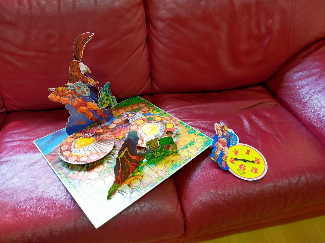 He man game board, Hobbies & Toys, Memorabilia & Collectibles, Vintage ...