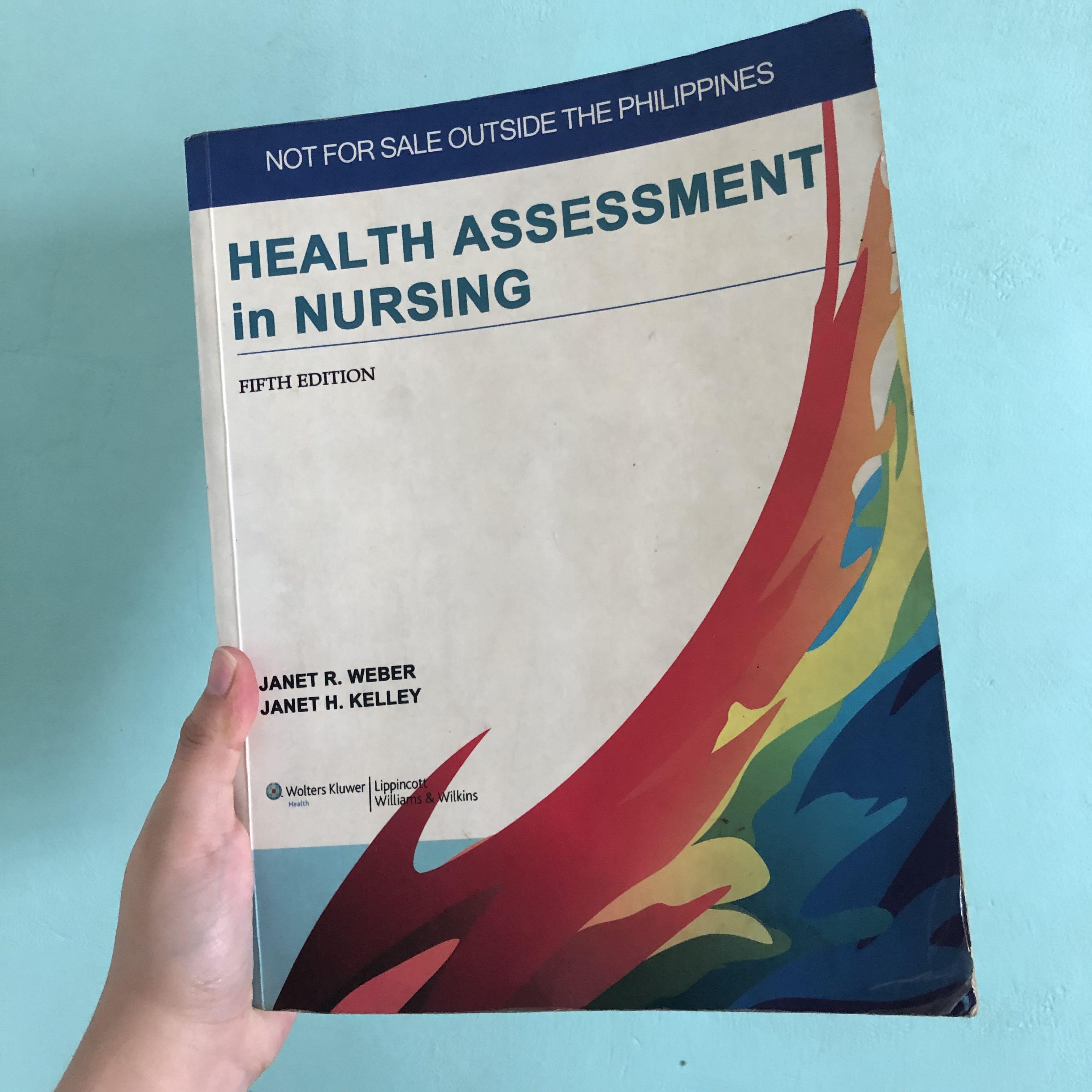 Health Assessment in Nursing 5th Edition Weber Kelly Lipincott, Hobbies ...