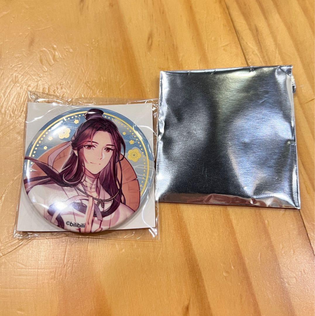 Heaven's Official Blessing tgcf aniplus cafe official merch xielian can badge, Hobbies & Toys ...