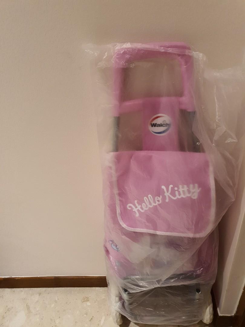 Hello Kitty trolley bag walch, Hobbies & Toys, Memorabilia ...