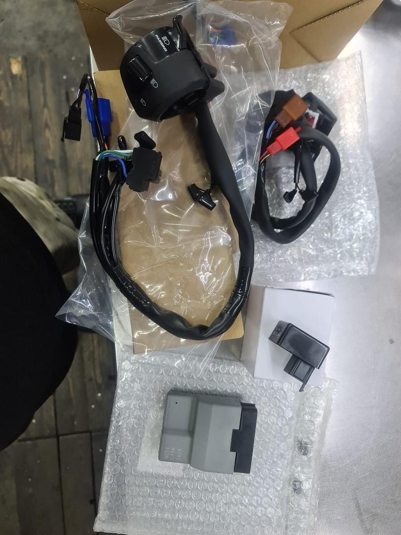 Honda CB400 wiring system, Motorcycles, Motorcycle Accessories on Carousell