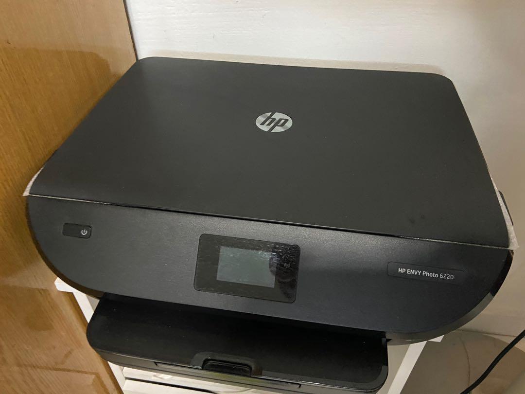 HP Envy 6220, Computers & Tech, Printers, Scanners & Copiers on Carousell