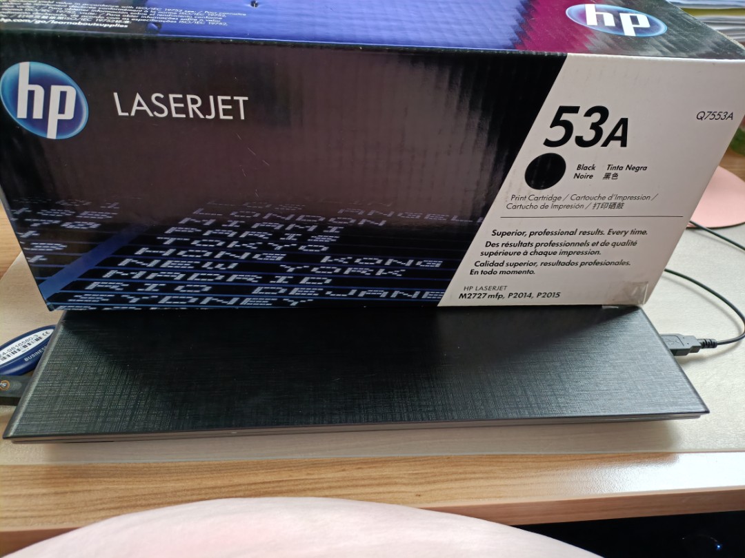 HP LaserJet Original Print Cartridge, Computers & Tech, Printers ...