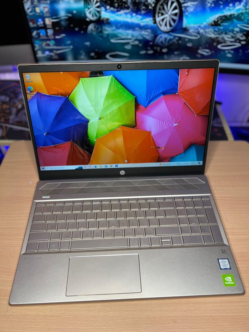 HP Pavilion Latest 2020 Gaming Laptop Core i7 8GB Ram Dual Video Card ...