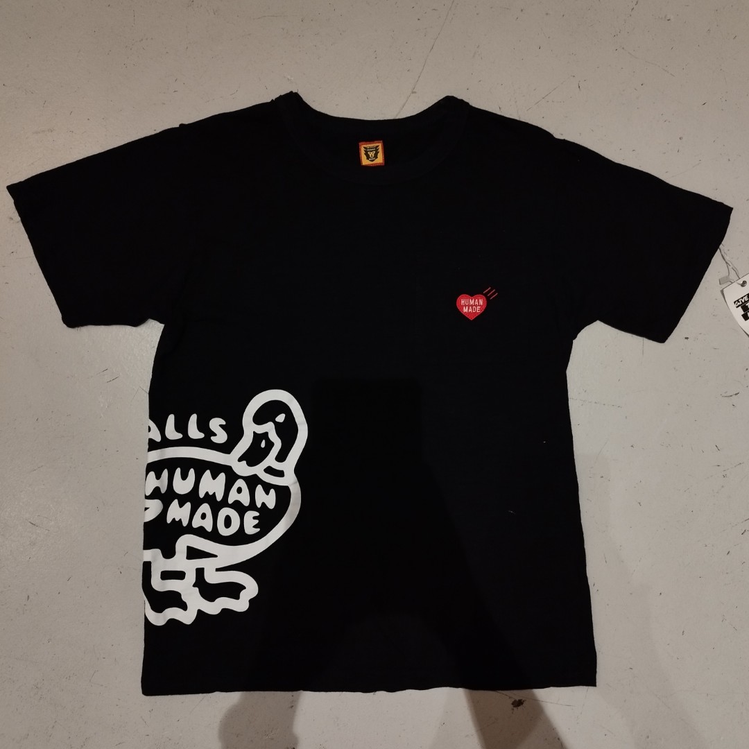 Human made shirt, Men's Fashion, Tops & Sets, Tshirts & Polo Shirts on ...
