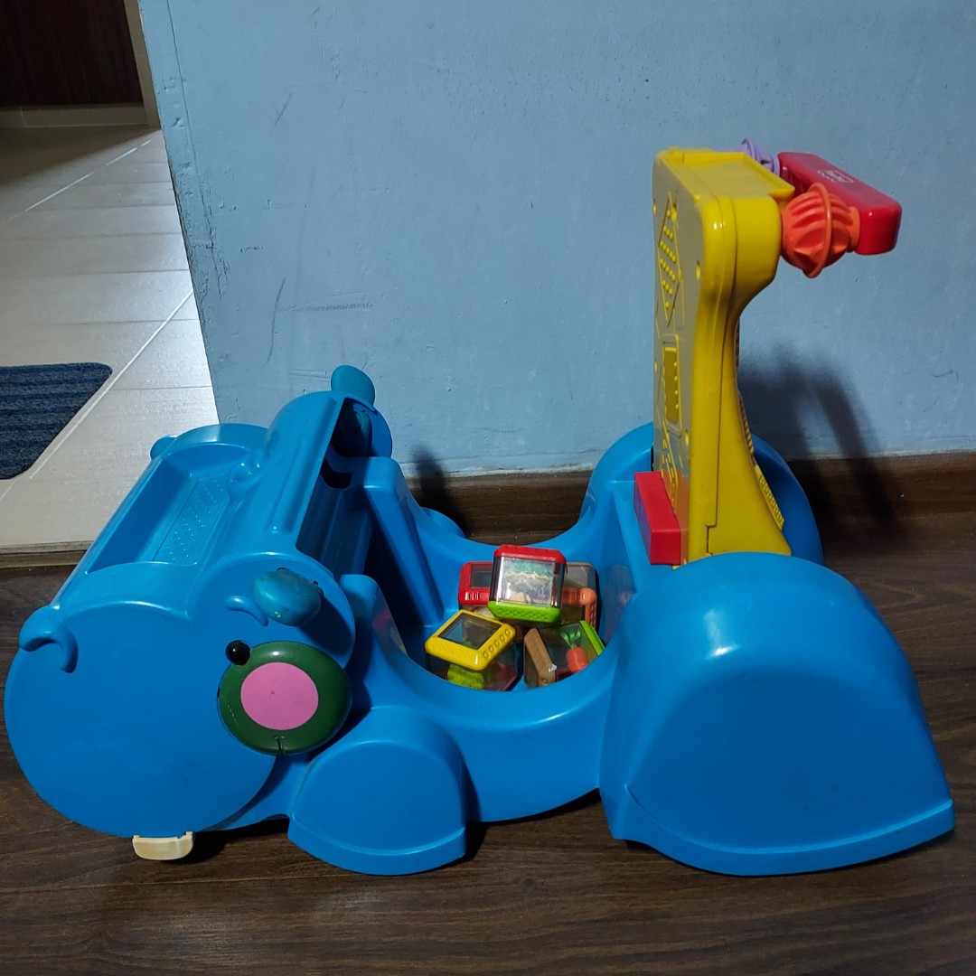 Hungry hippo push cart and ride for toddlers, Babies & Kids, Infant ...