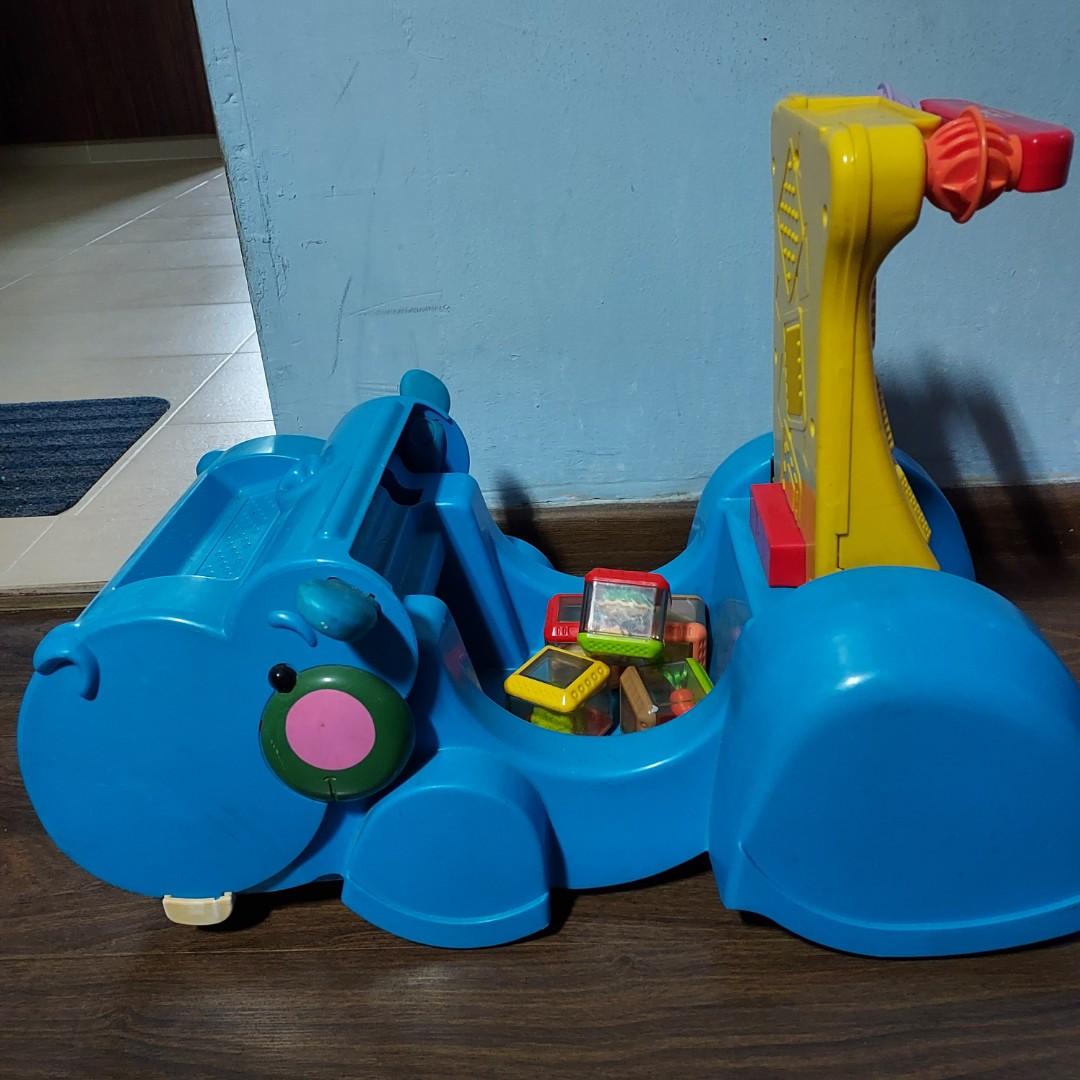 Hungry hippo push cart and ride for toddlers, Babies & Kids, Infant ...