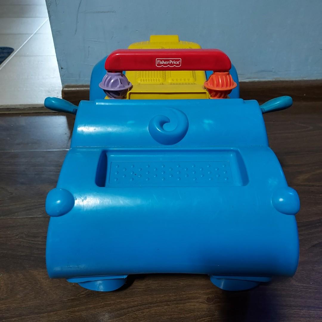 Hungry hippo push cart and ride for toddlers, Babies & Kids, Infant ...