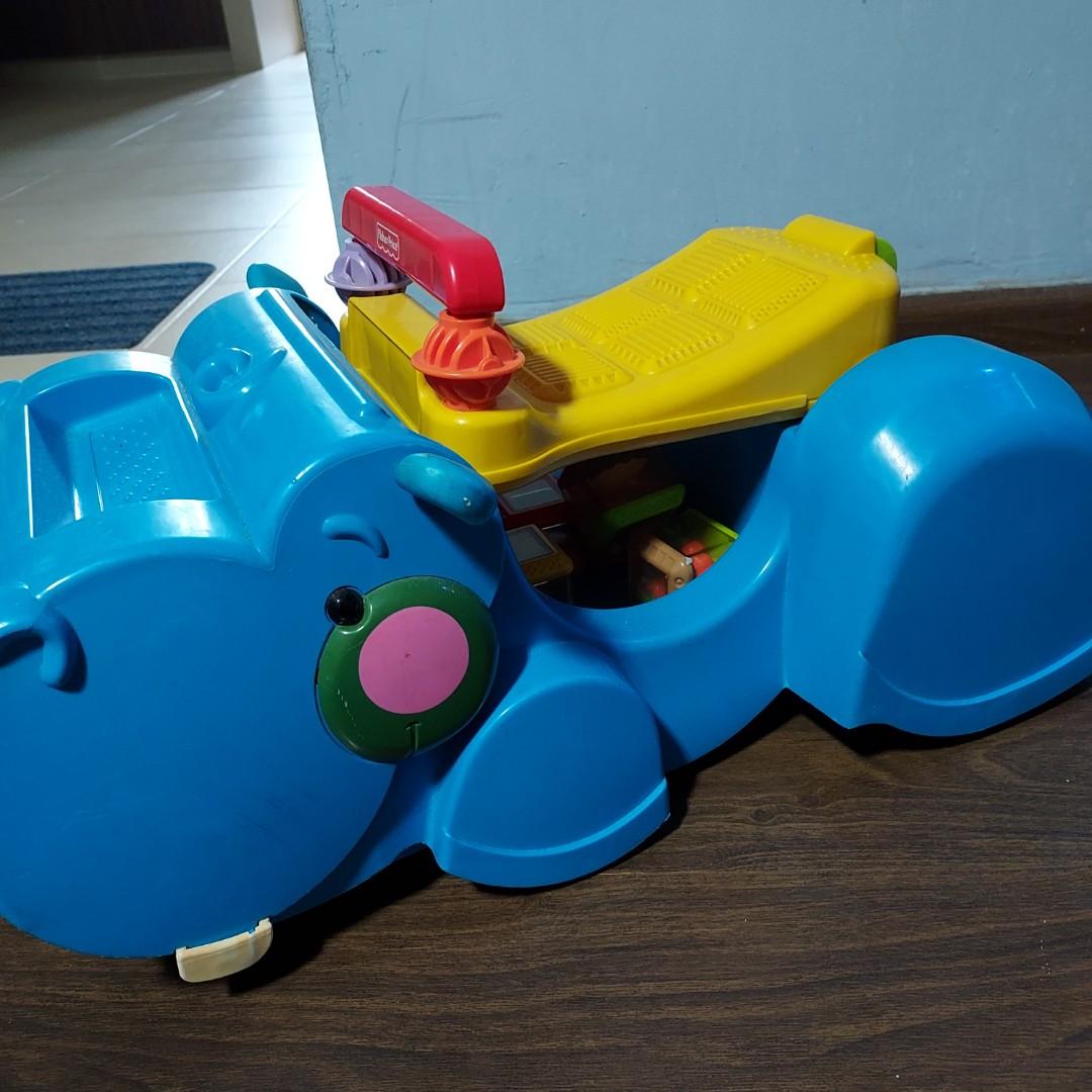 Hungry hippo push cart and ride for toddlers, Babies & Kids, Infant ...