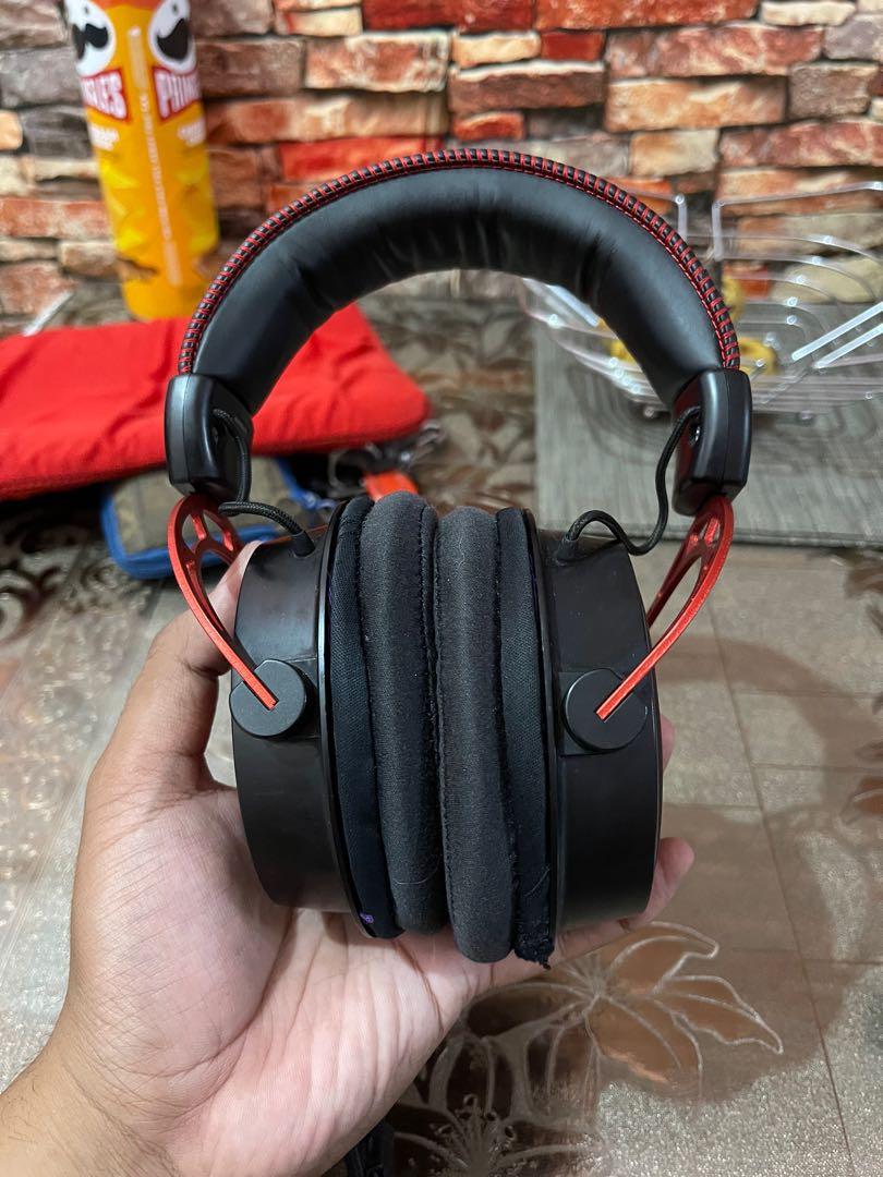 Hyper X Cloud Alpha Pro(gaming headphone), Audio, Headphones & Headsets ...