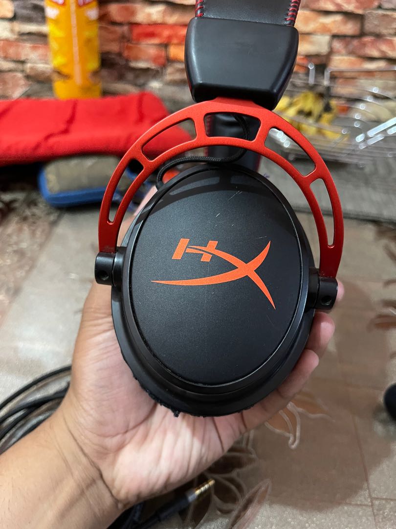 Hyper X Cloud Alpha Pro(gaming headphone), Audio, Headphones & Headsets ...
