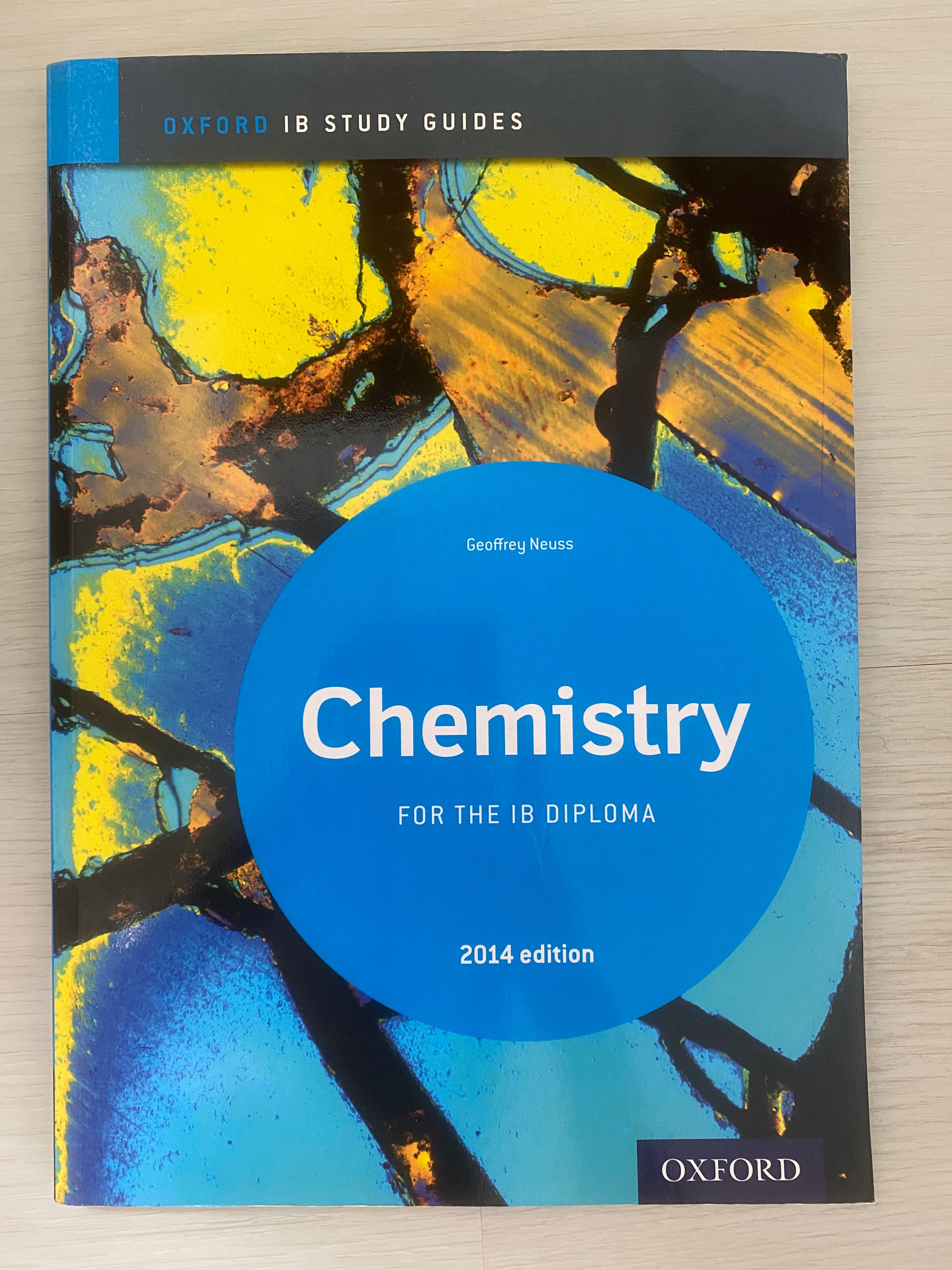 IBDP Oxford Chemistry Study Guide, Hobbies & Toys, Books & Magazines ...