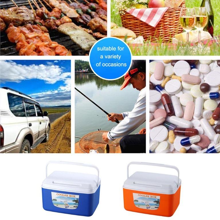 Ice Cooler Box/ Outdoor Camping Ice Box/ BBQ Ice Box/ Picnic Cooler Box ...