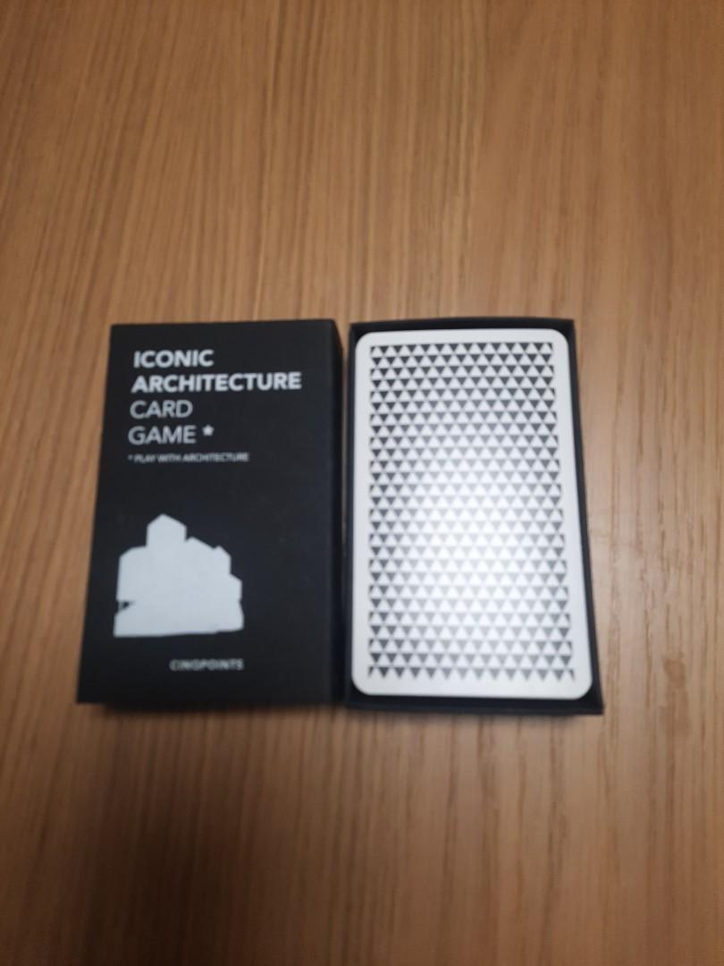 Iconic architecture card game, 興趣及遊戲, 玩具 & 遊戲類 - Carousell