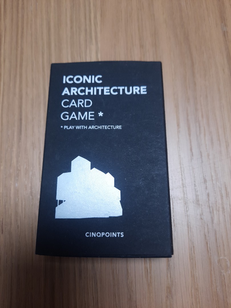 Iconic architecture card game, 興趣及遊戲, 玩具 & 遊戲類 - Carousell