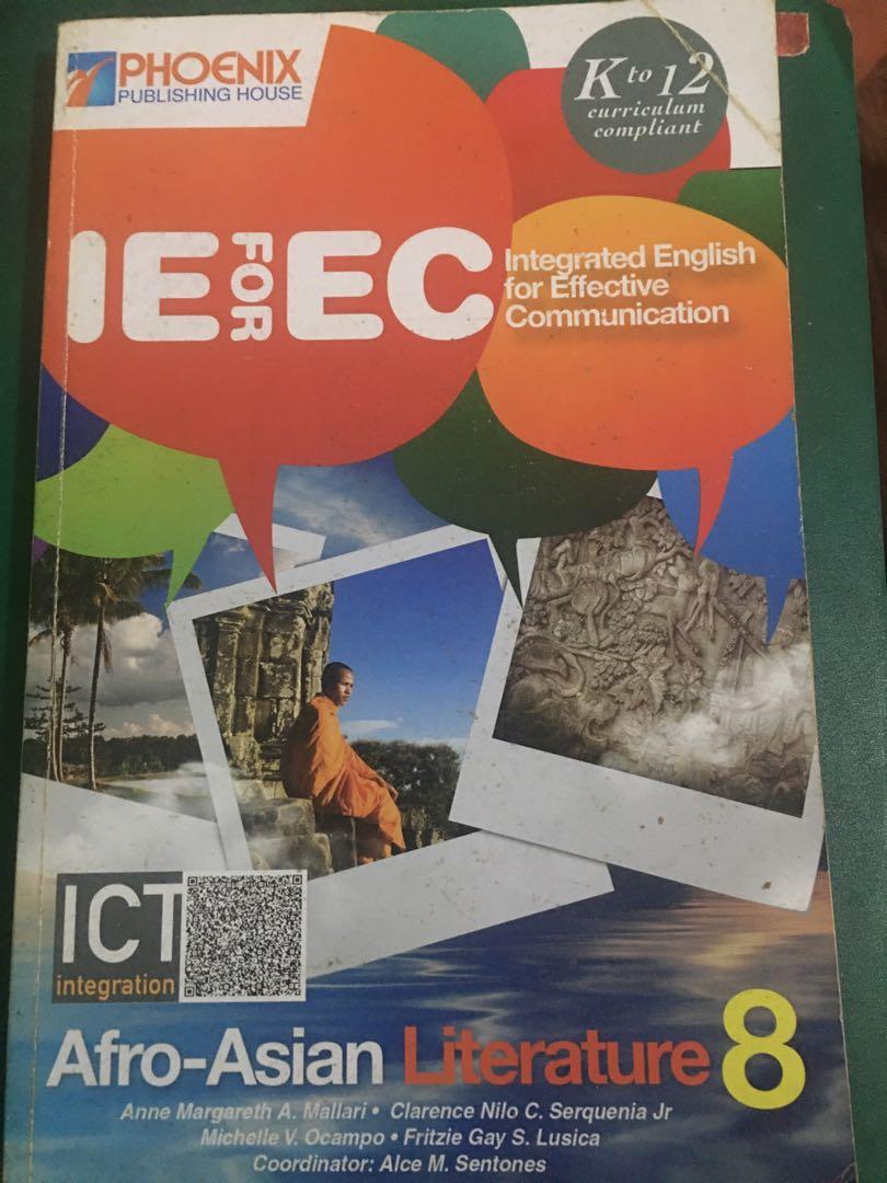 IE for EC Grade 8 English book, Hobbies & Toys, Books & Magazines ...